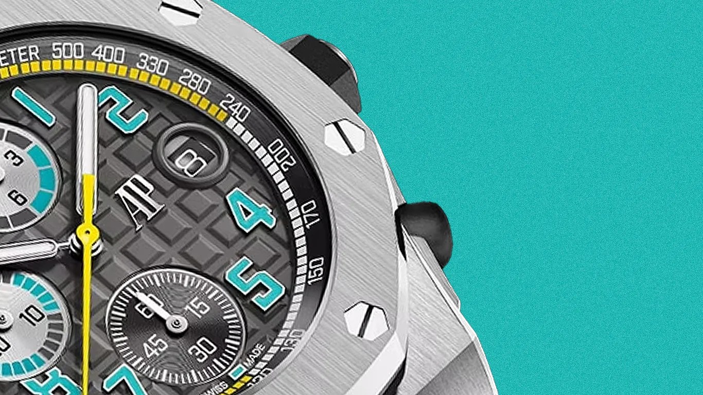 Audemars Piguet borrows a page from Swatch for its new Royal Oak watches