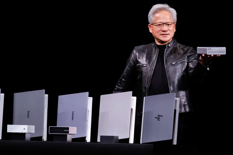 Explainer-What are AI PCs that Nvidia's Jensen Huang is betting on?