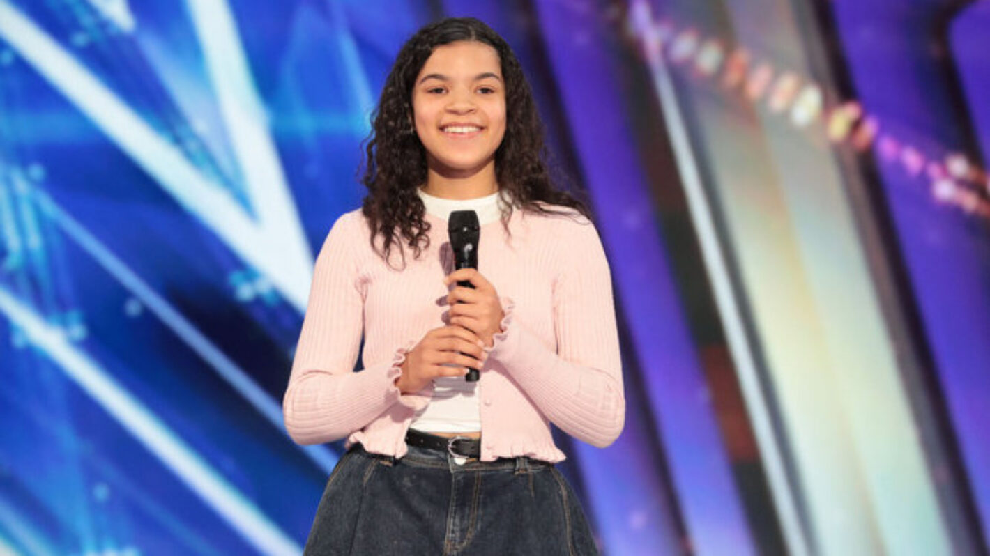 Meet 'AGT's teen singer who got Simon Cowell's golden buzzer