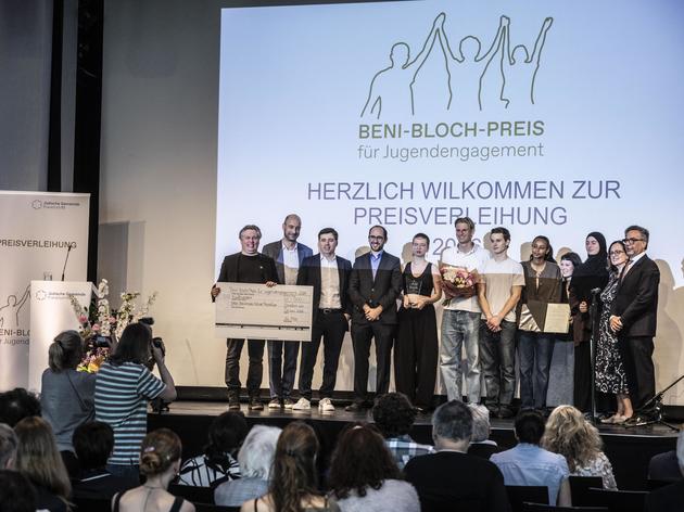 Beni-Bloch-Preis geht an drei Jugendprojekte zu jüdischem Leben