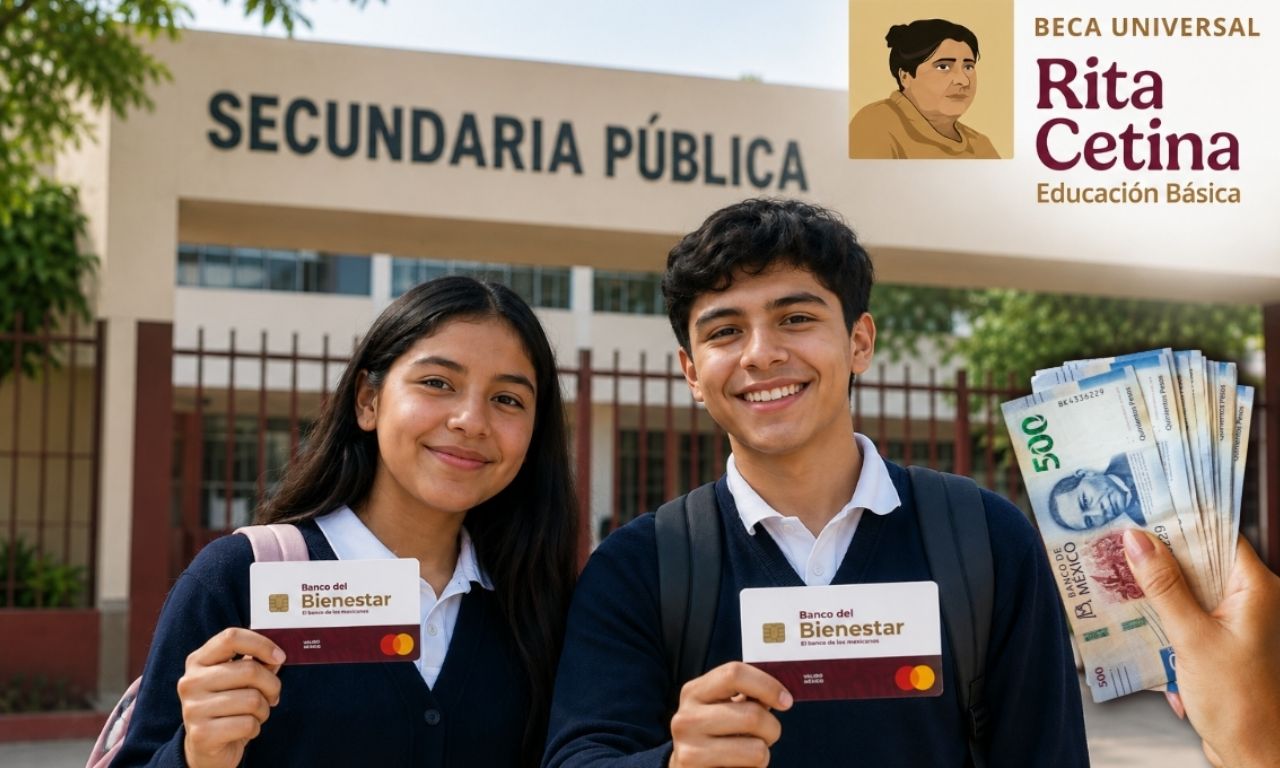 Beca Rita Cetina junio 2026: este es el calendario de pagos completo ...