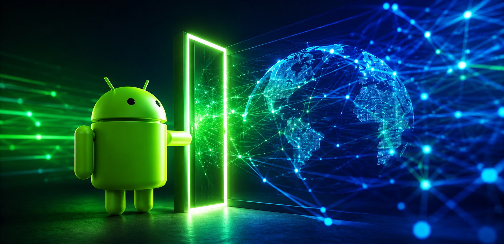 Google cambia Android dopo 17 anni: sbloccate le porte di rete finora ...
