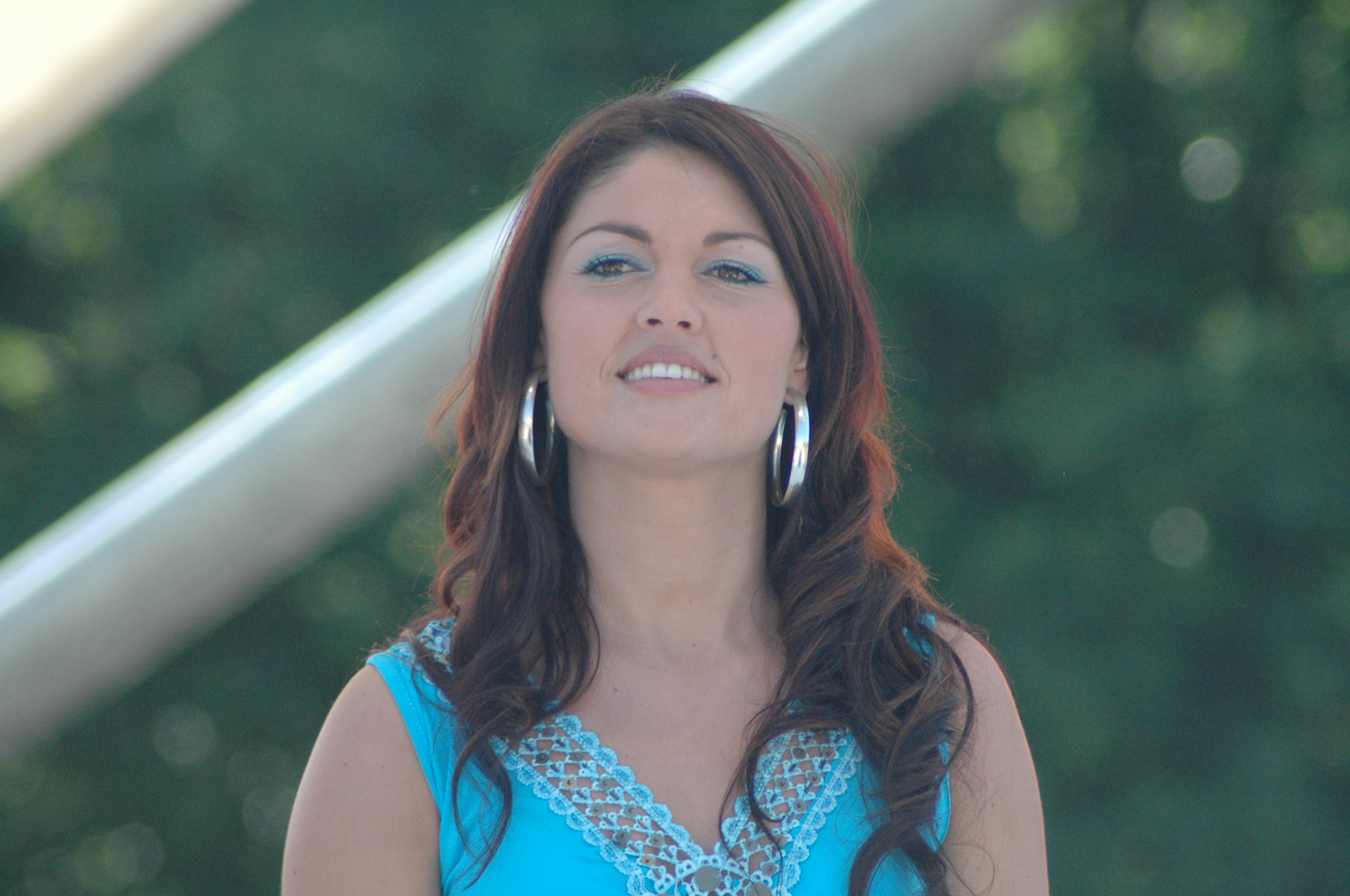 Belle Perez aanwezig op foute party van Qmusic