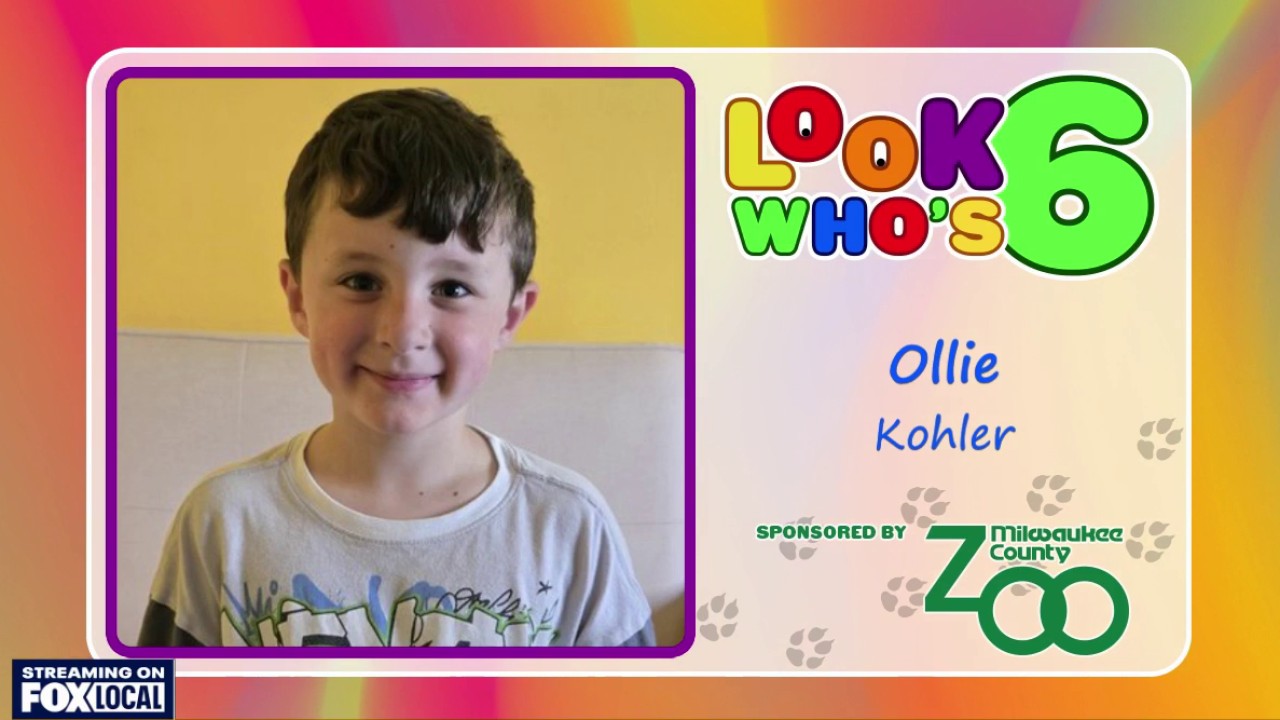 Look who's 6 on June 1, 2026