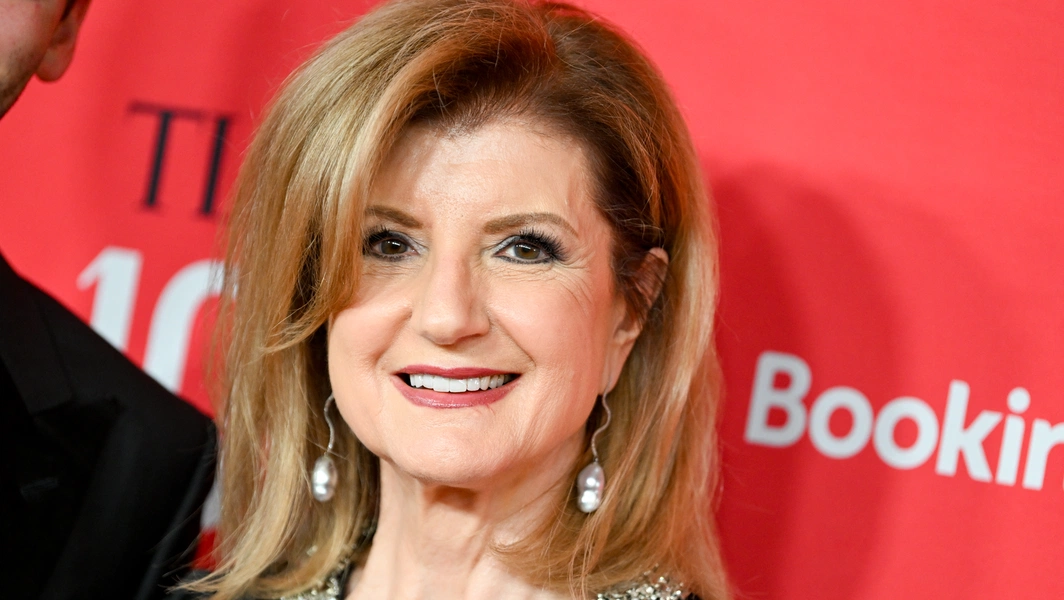 Arianna Huffington rejects strict work-life balance ideal