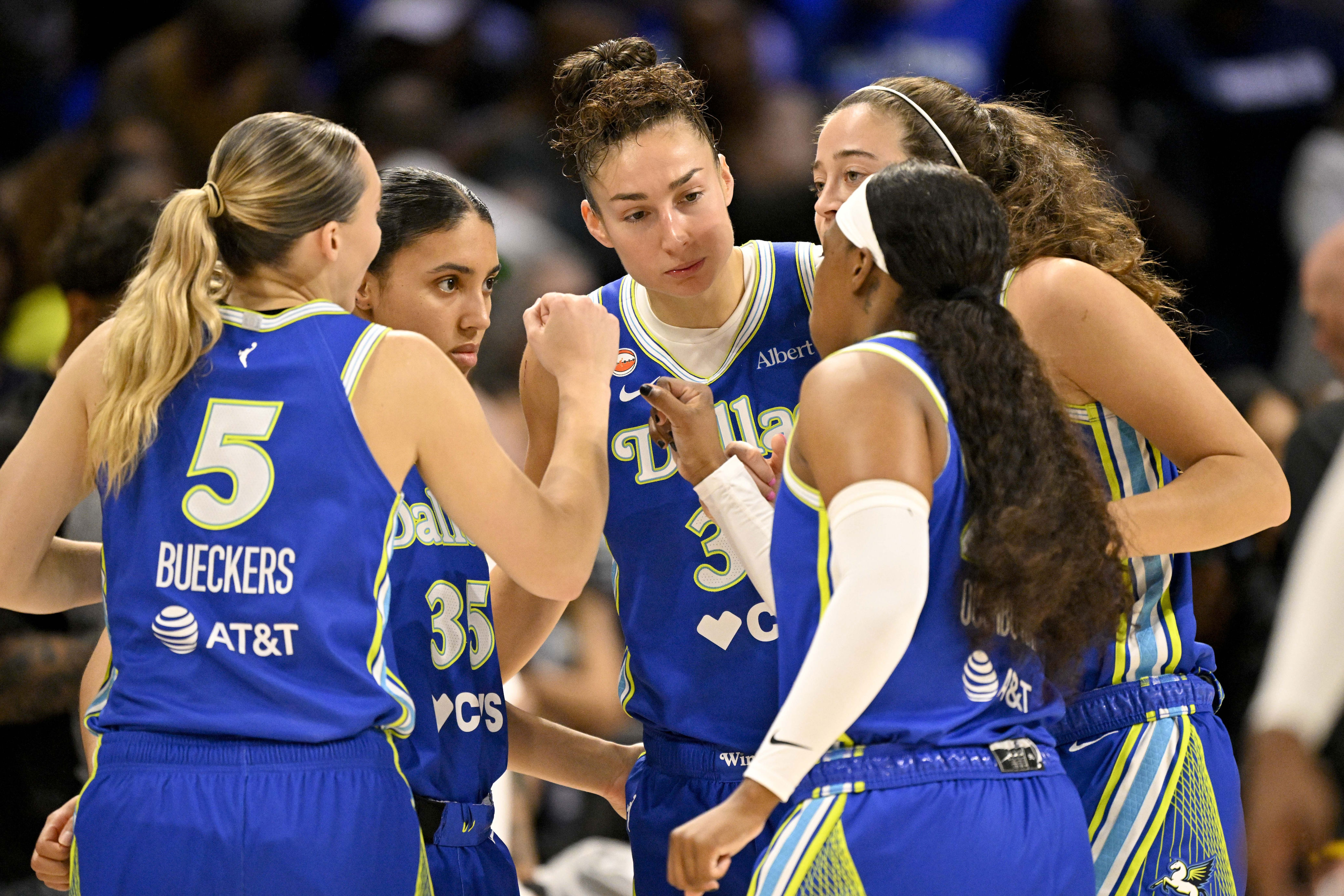 Dallas Wings dominate reigning WNBA champs Las Vegas Aces in Arlington