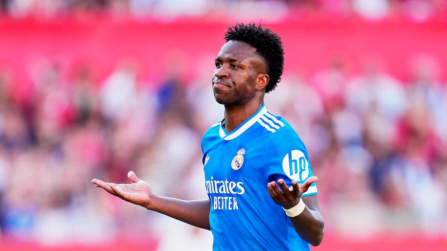 Vinicius Junior just sent a crystal clear message to Kylian Mbappe