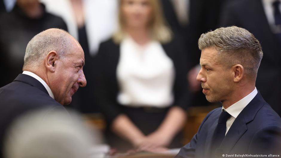Hungary's PM Peter Magyar moves to oust president