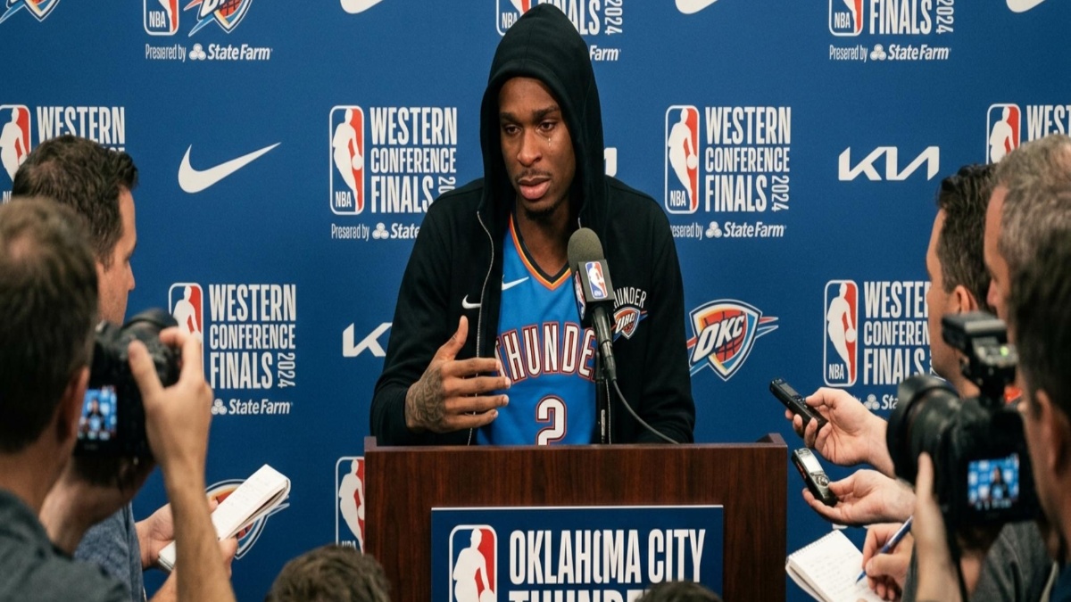 NBA: Shai Gilgeous-Alexander Reveals His Biggest Regret After Thunders ...