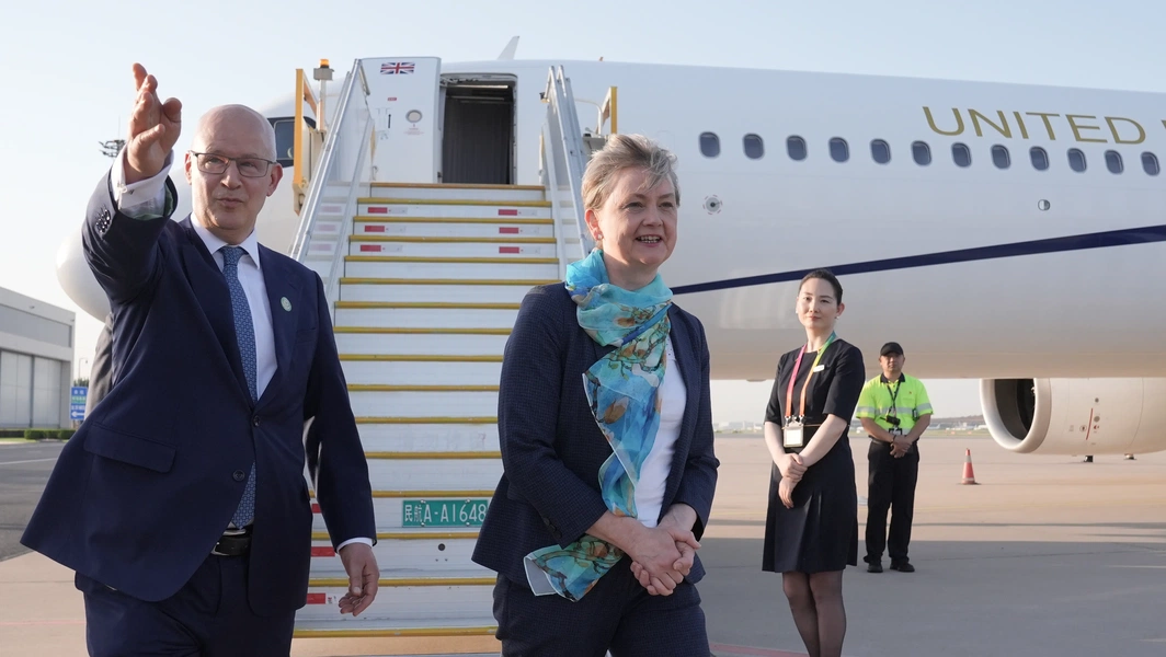 Cooper in Beijing for high-stakes security and trade talks