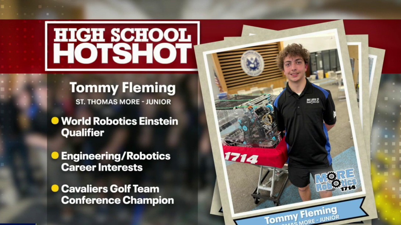 High school hot shot: Tommy Fleming