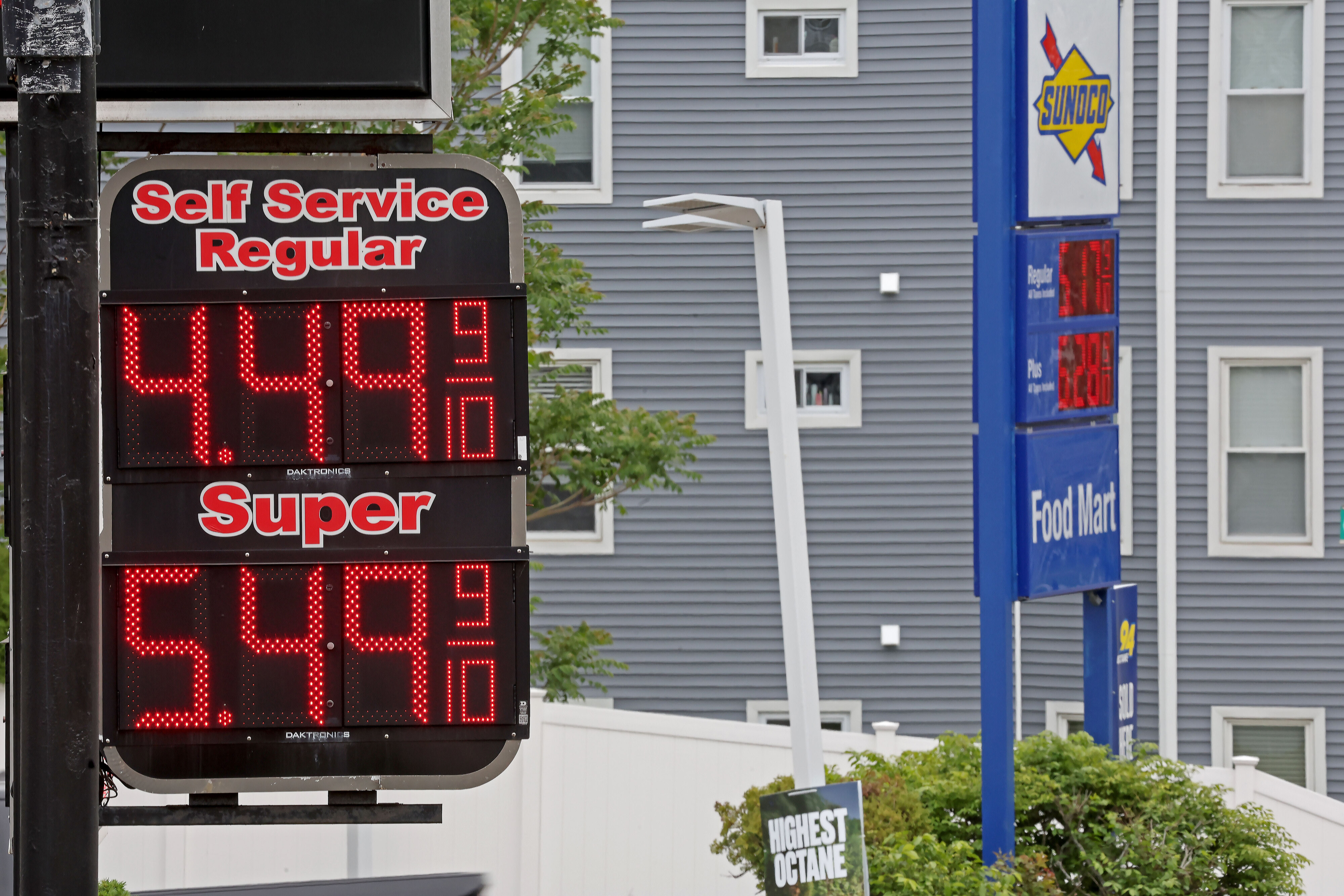 Massachusetts gas prices drop amid optimism of US.-Iran peace deal ...
