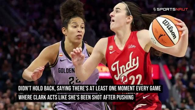 Caitlin Clark faces mounting criticism over 'flopping' and 'tantrums ...