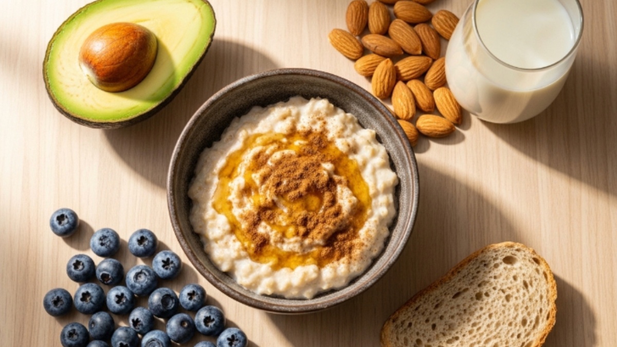 Simple dietary tweaks to lower cholesterol: Oatmeal, almonds, and more