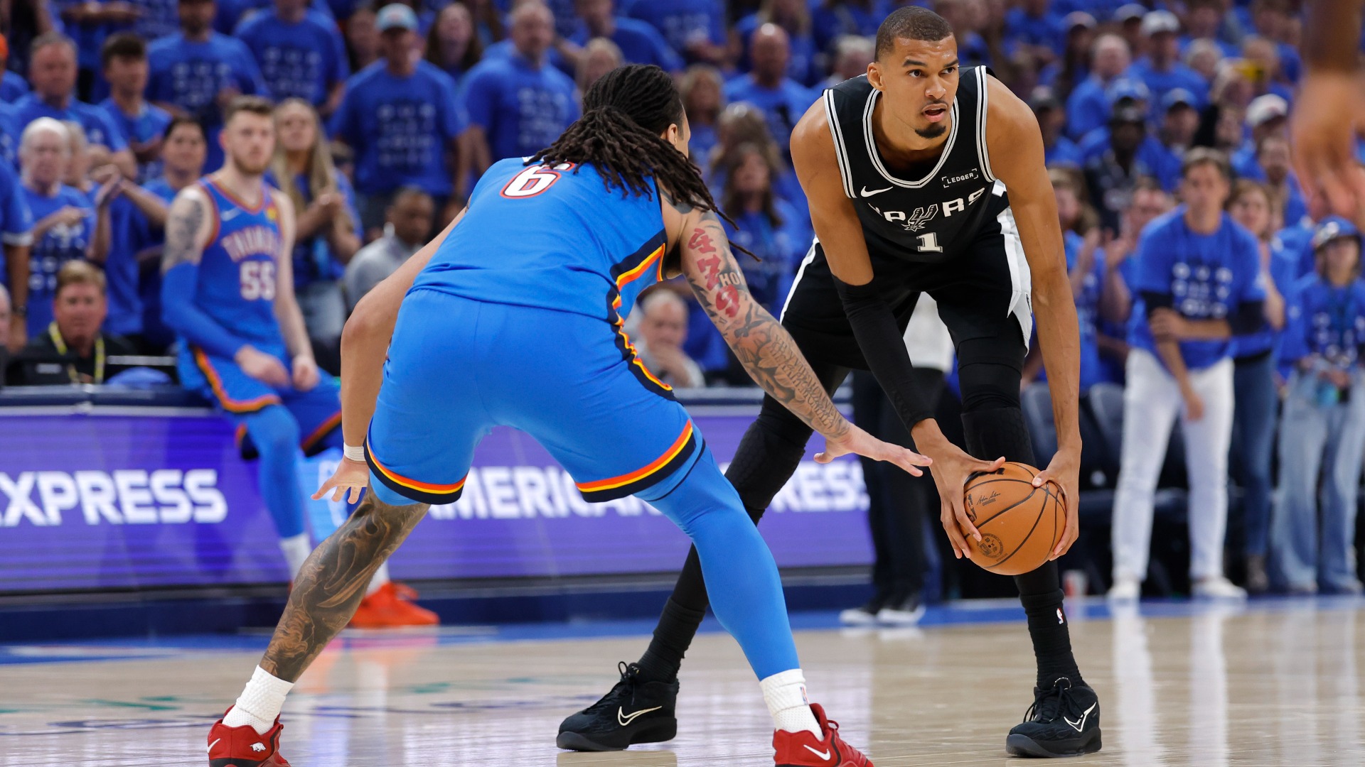 Spurs shock Thunder in Game 7: Western Conference Finals recap
