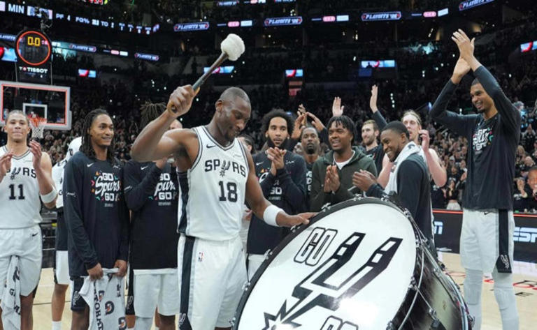 Spurs Bismack Biyombo grabs attention with IG post after WCF win