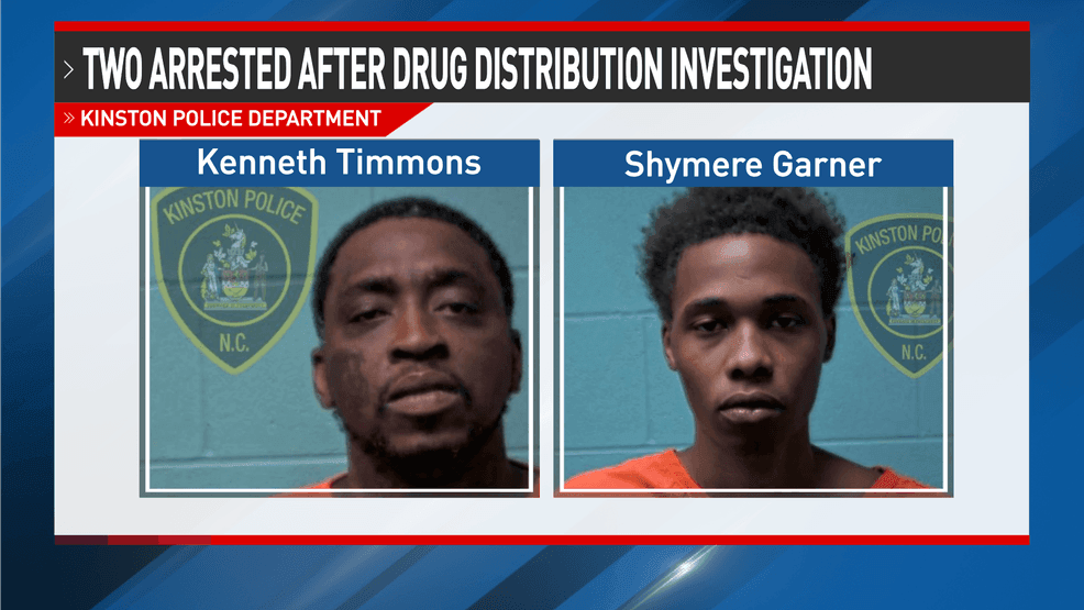 Kinston police arrest two after Fields Street crack cocaine ...