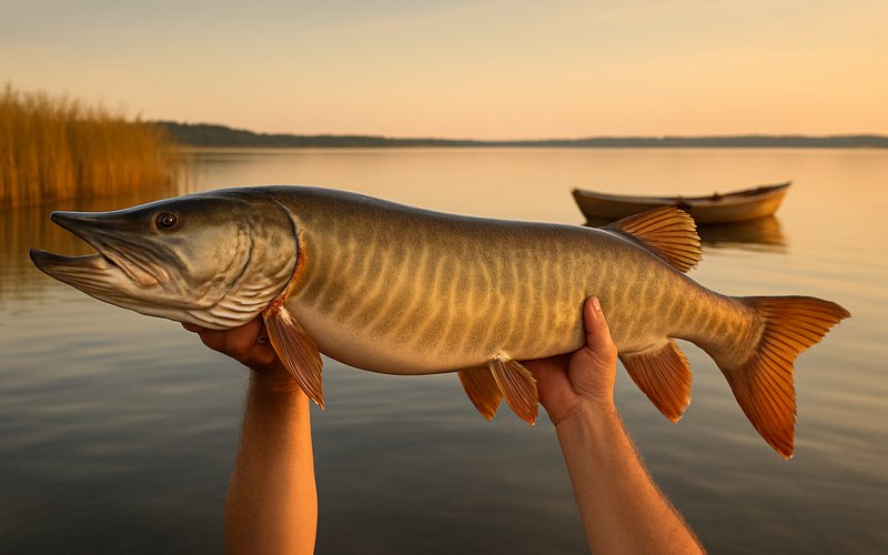 The 7 best waters to catch a trophy muskie