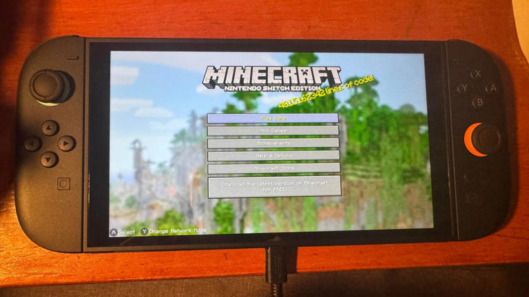 ESRB post confirms Minecraft Switch 2 edition is coming