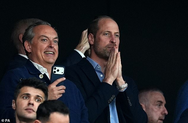 Report: Inside Prince William's secret life