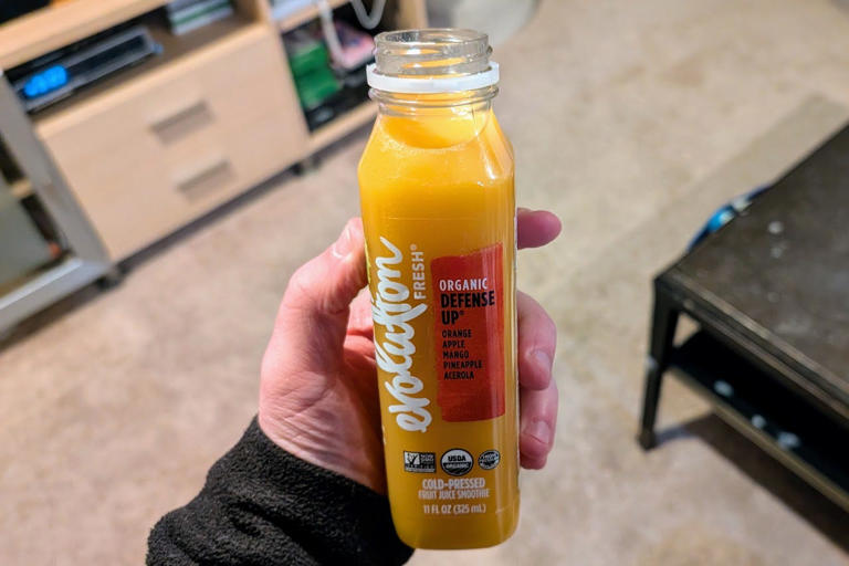 Evolution Fresh juices taste pretty great, except for one that's ...