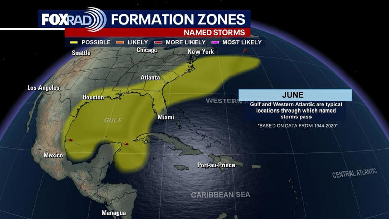 Houston weather: Humid, hot Monday; increased storm chances this week