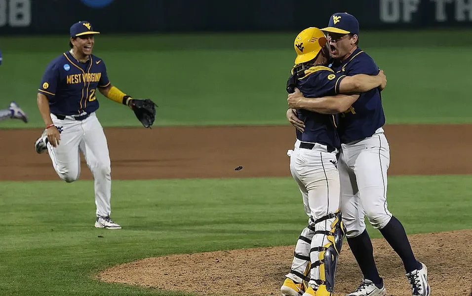 WVU one win from first-ever home super regional