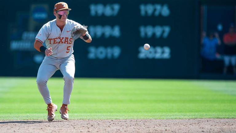 Texas baseball is feeling super after a back-and-forth game against UCSB