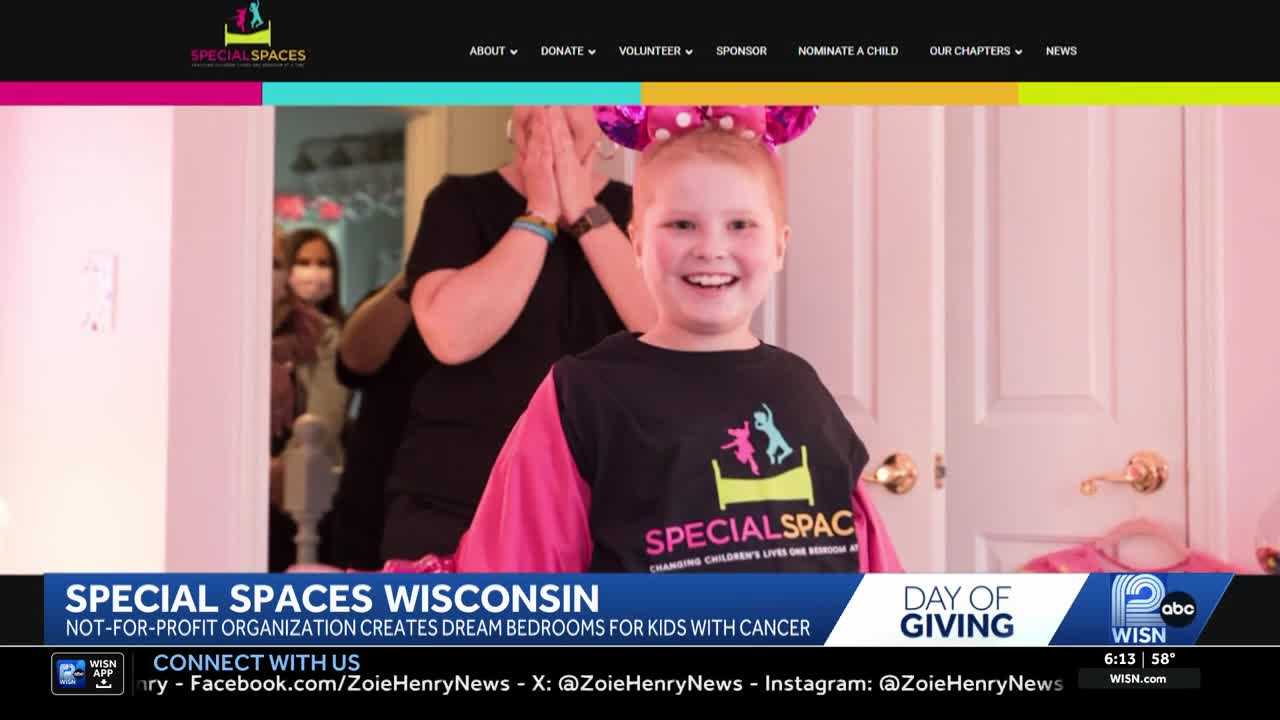 East Troy girl's sparkling room makeover helps her through cancer journey