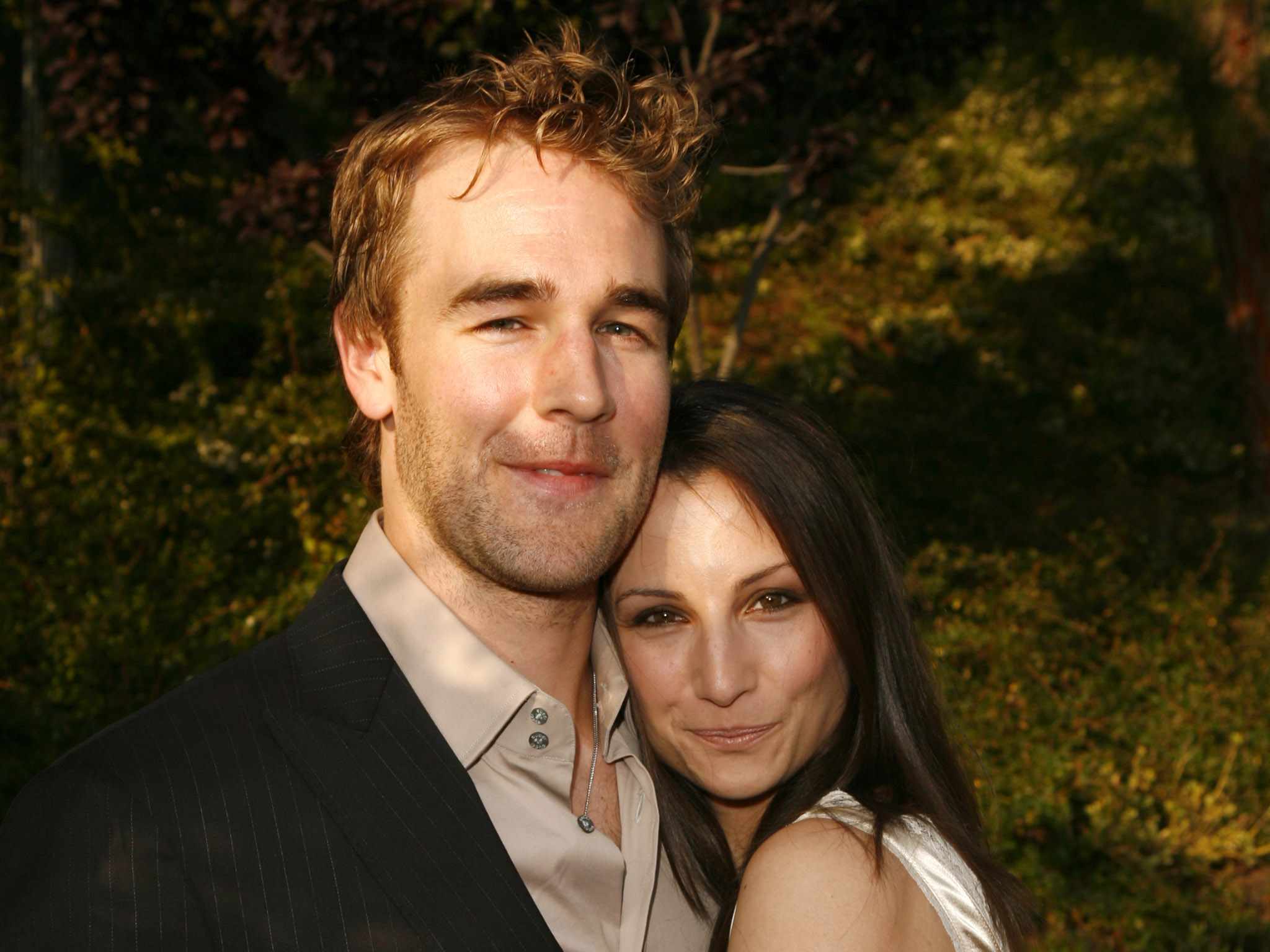 James Van Der Beek's ex-wife Heather McComb marries Scott Michael ...