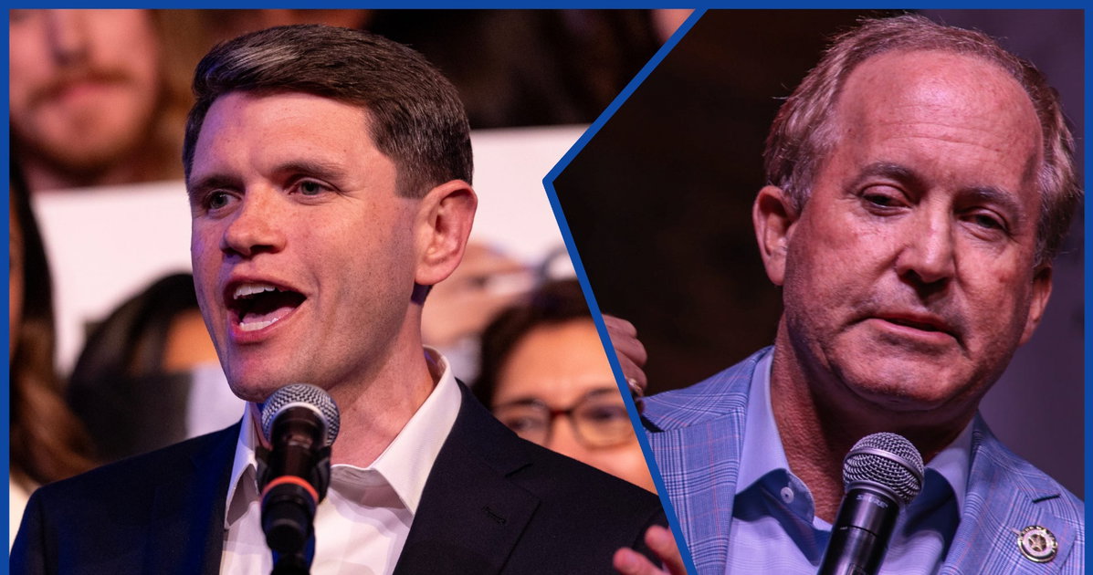 Ken Paxton’s first campaign ad calls James Talarico “too low-T” while ...