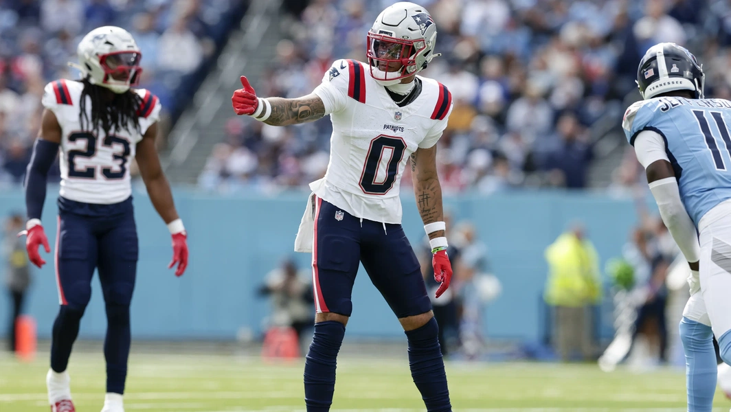 Marcus Jones backs Gonzalez amid Patriots contract holdout