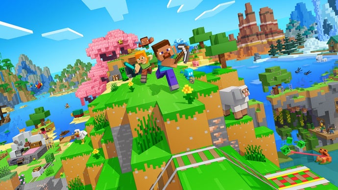 Minecraft may be headed to the Switch 2, as an ESRB rating has suddenly ...