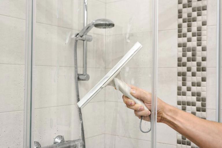 Mrs Hinch fans banish stubborn water marks from shower screens using ...