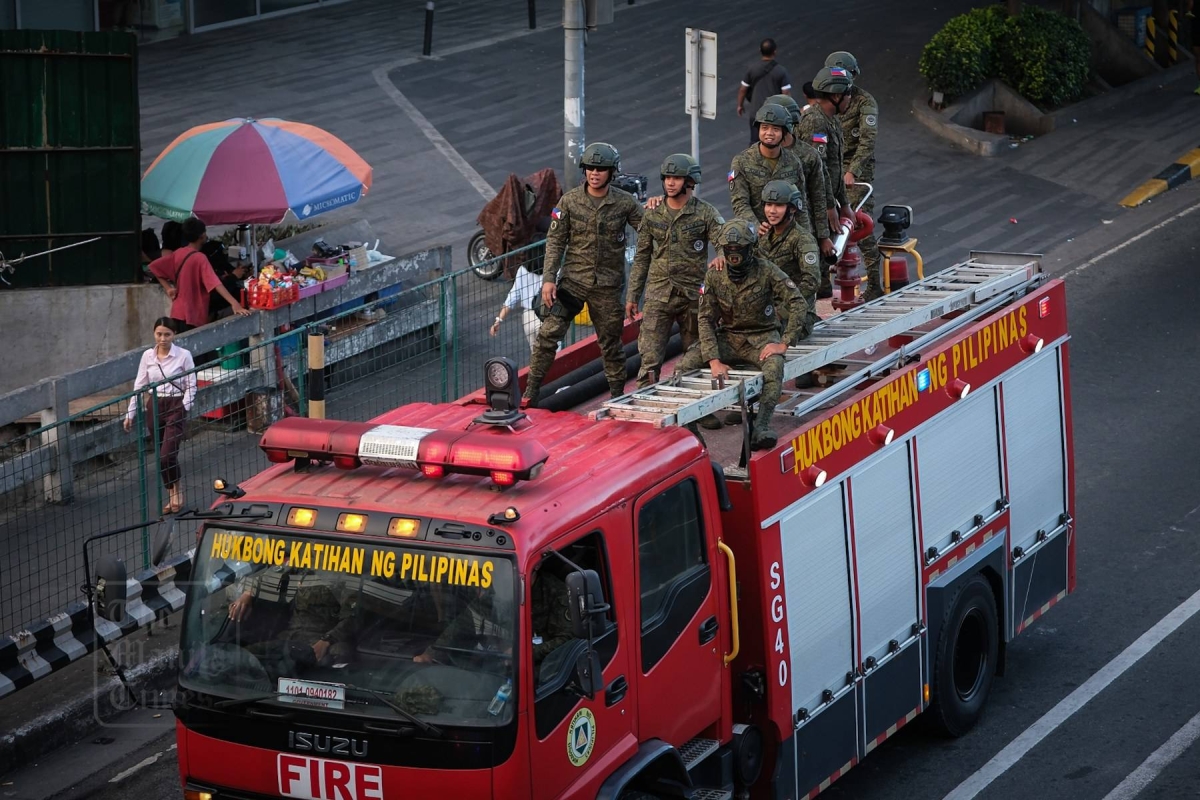 Fire incidents decline in Mandaue but condition of hydrants flagged