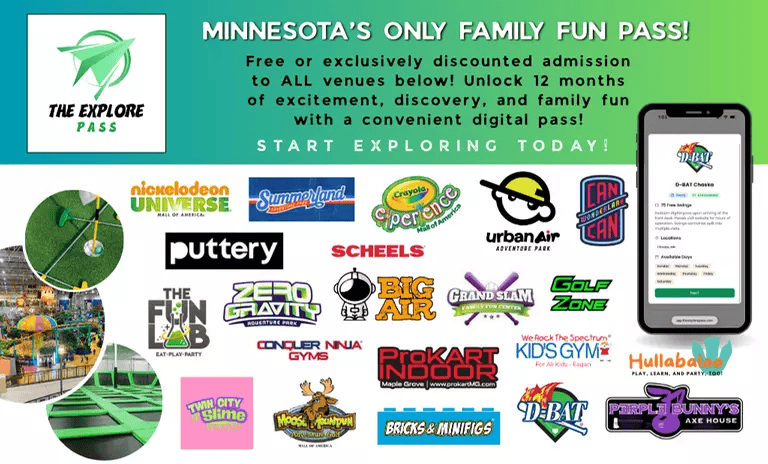 The Explore Pass: Get a year of family fun (up to 50% off!)