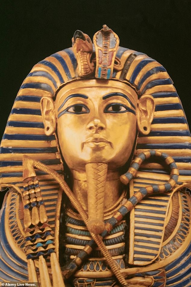 Mystery deepens over King Tutankhamun's 'alien glass' after stunning ...