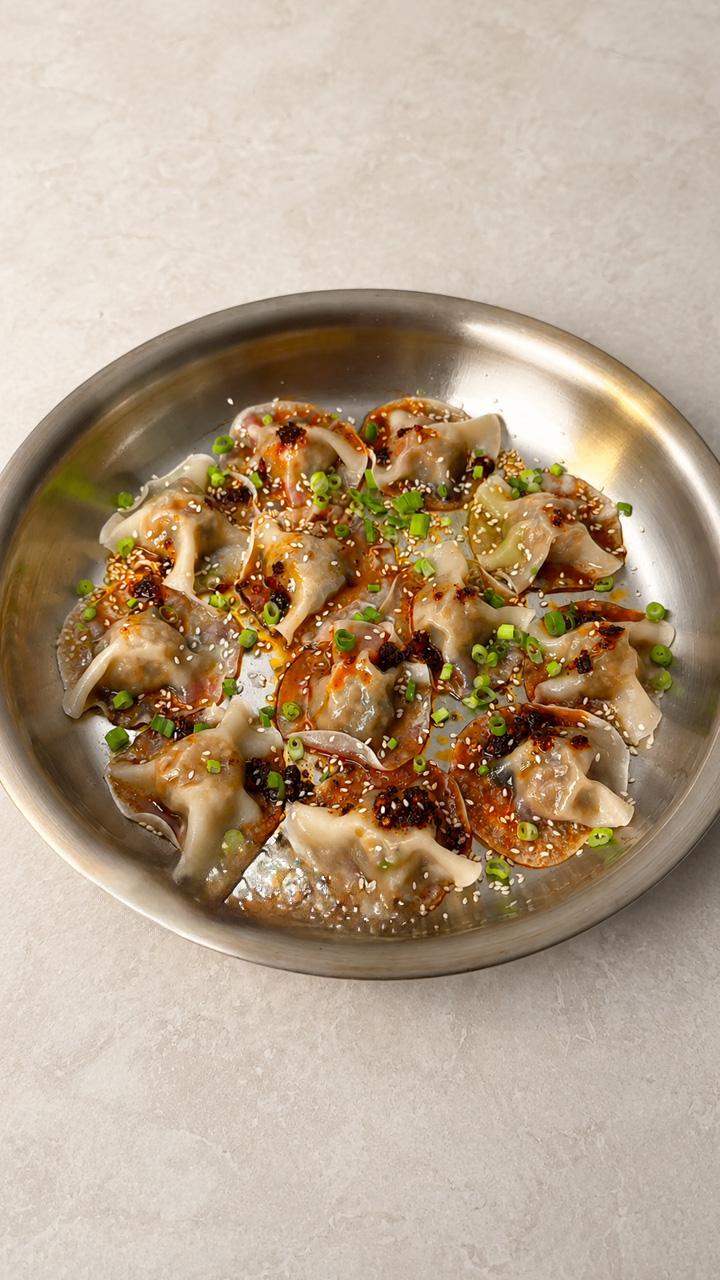 How to make tofu dumplings from scratch