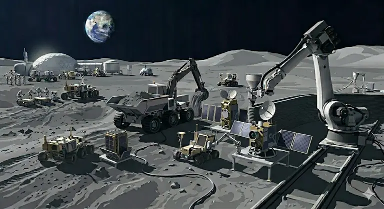 Moon dust could become the foundation of humanity’s first permanent ...
