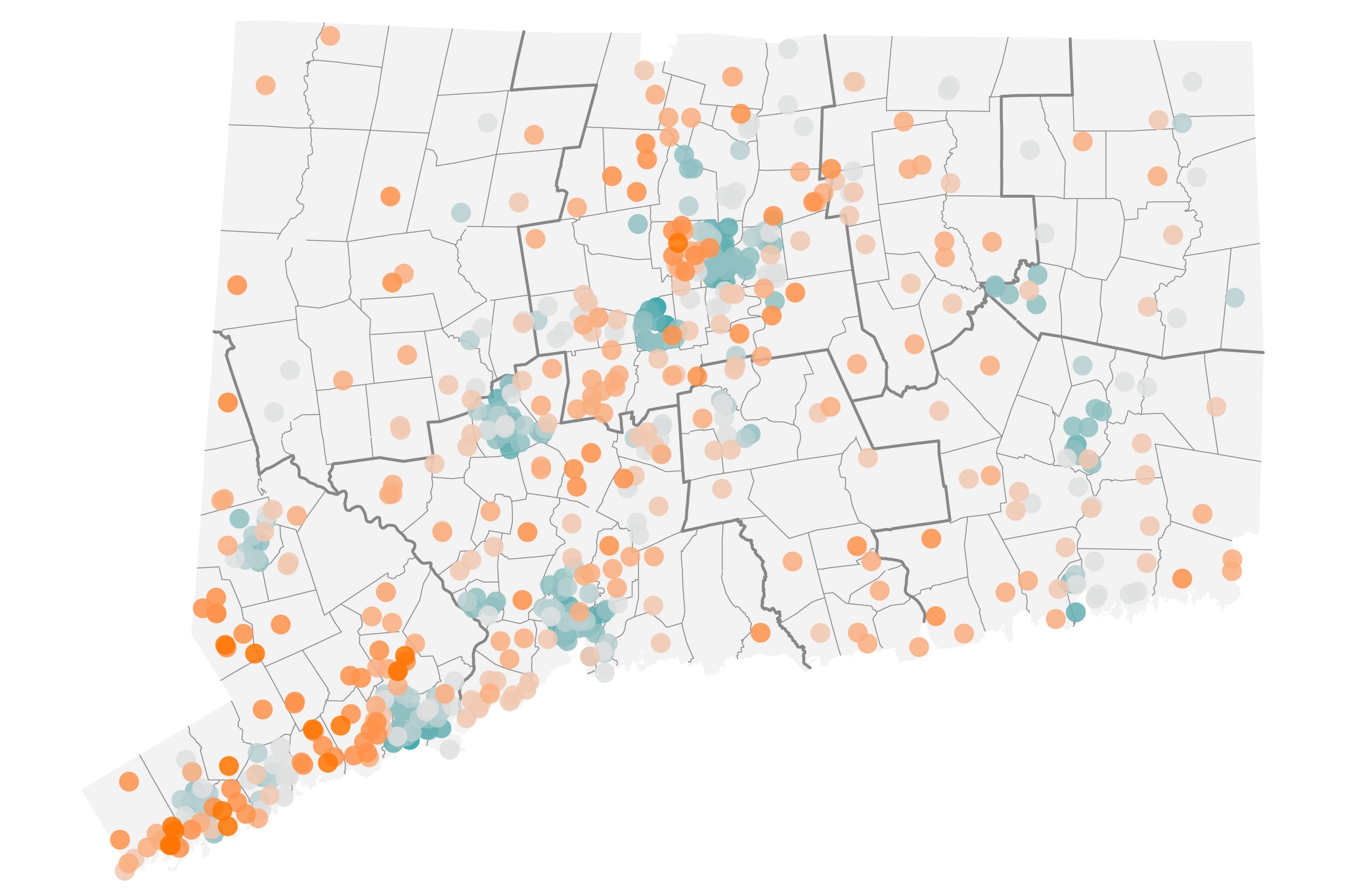 Connecticut test scores show stark gaps between schools, new data reveals