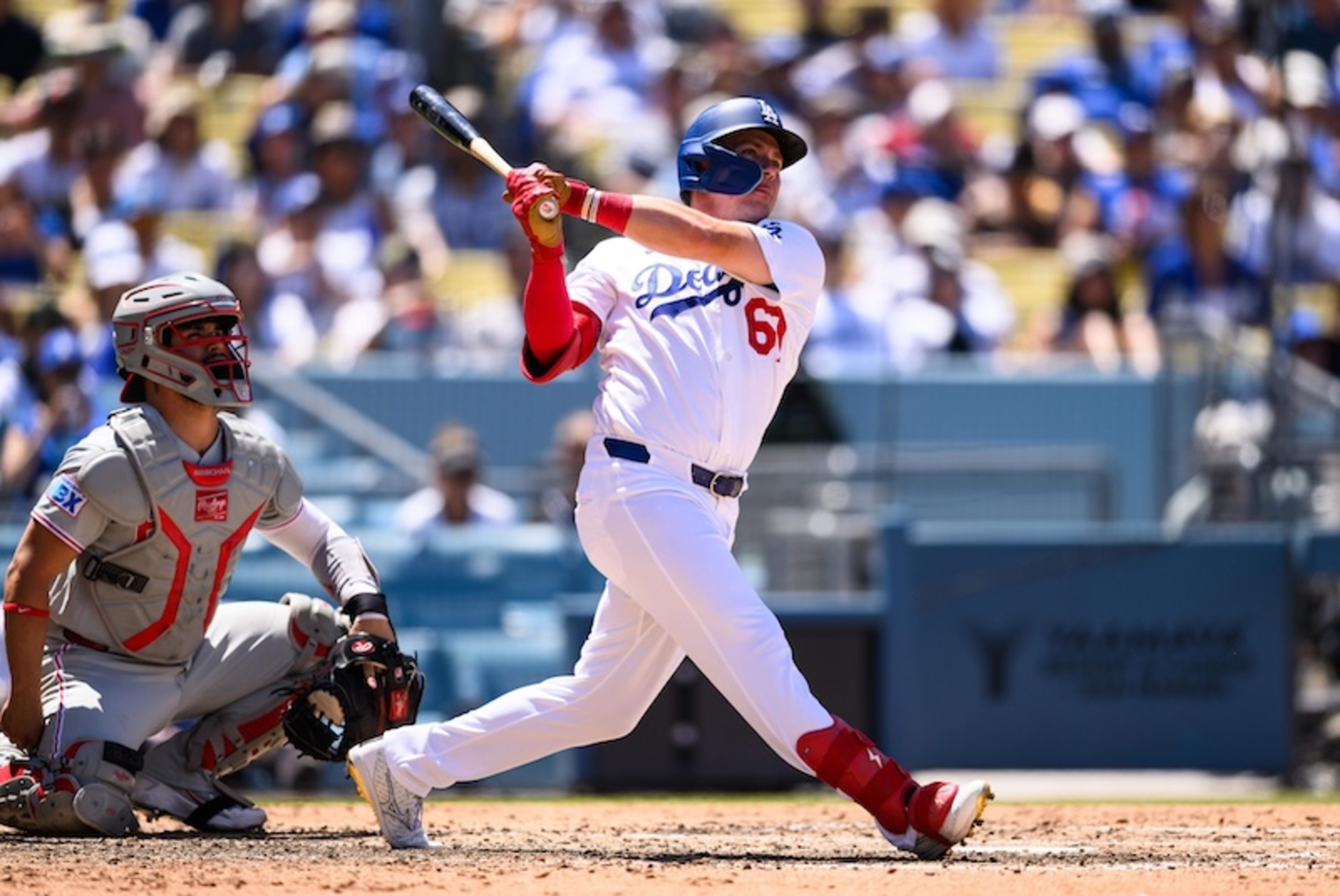 Ryan Ward: 'Really cool' to hit first MLB home run