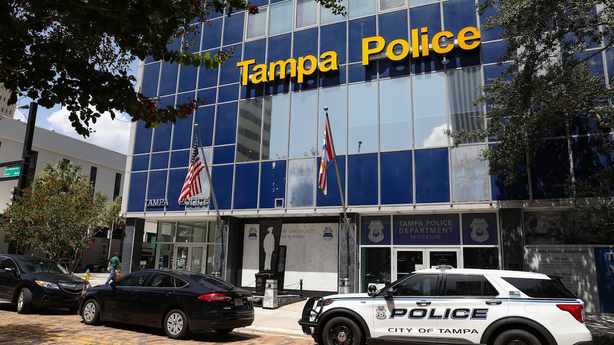 Tampa police officer arrested after driving more than 100 mph on I-75 ...