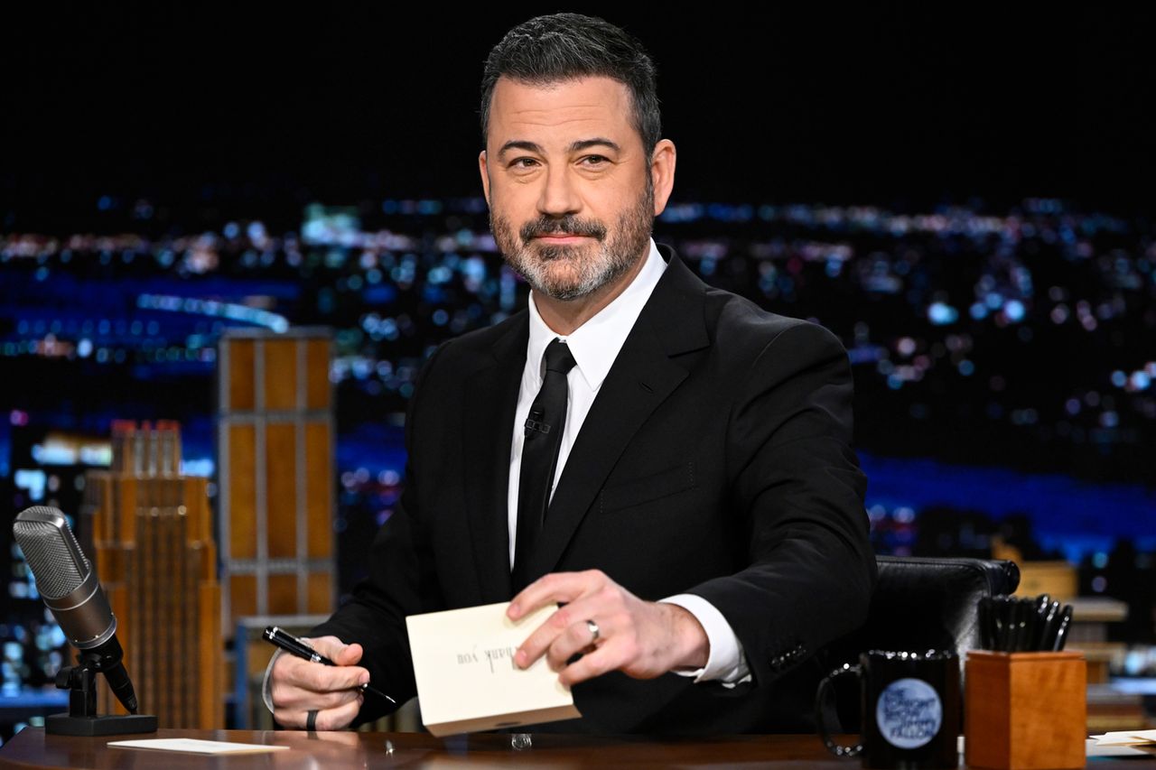 Jimmy Kimmel says late-night TV is being 'poisoned' after Stephen ...