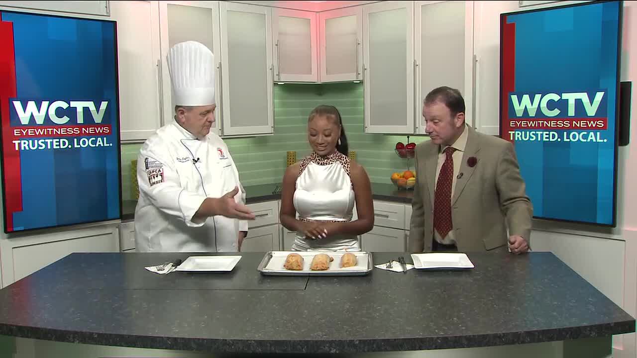 In the kitchen: Keiser University chef James Taylor showcases tasty ...