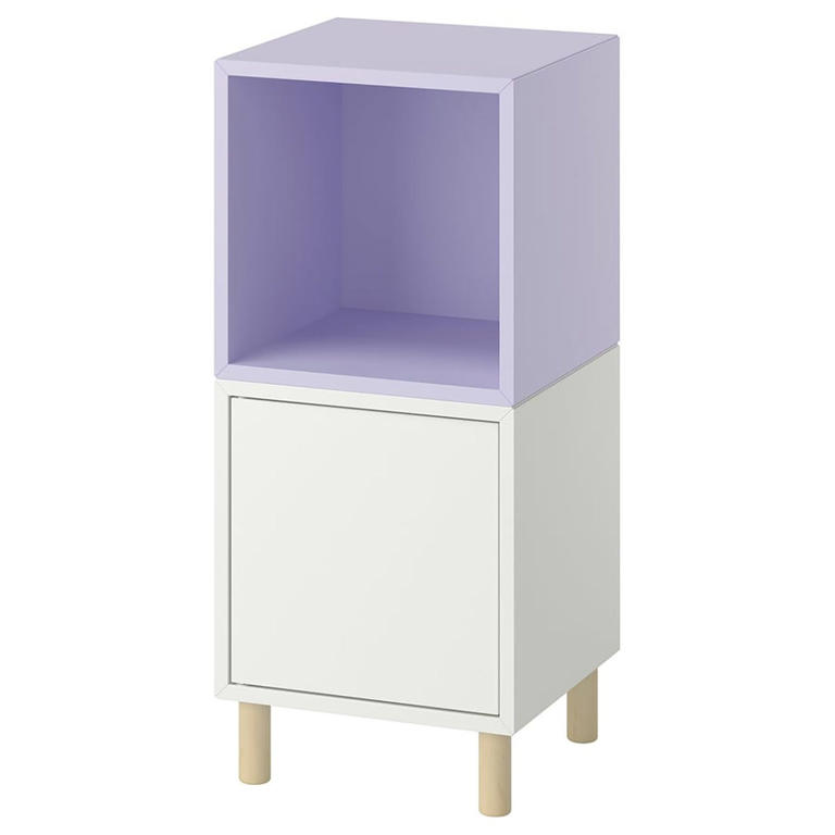 Hoy en IKEA: la reinvención en color violeta de su mesita de noche más ...