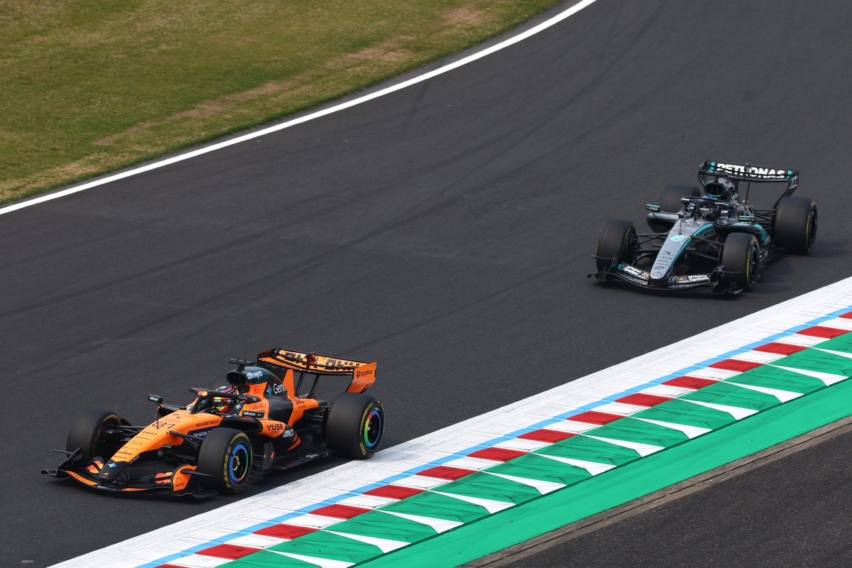 Why the differences between the Mercedes and McLaren F1 gearboxes matter