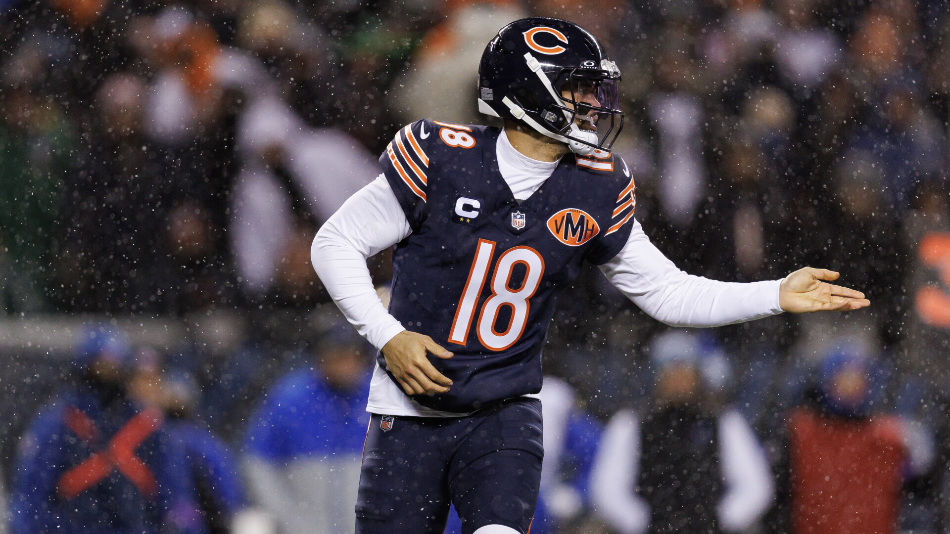 Signs point to Caleb Williams as featured player in Madden 27