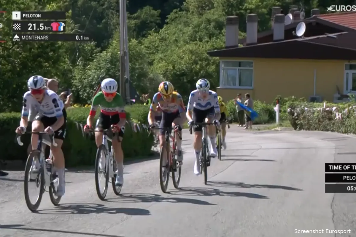 Vollering blows race apart, but Giro d'Italia Women stage 3 comes down ...