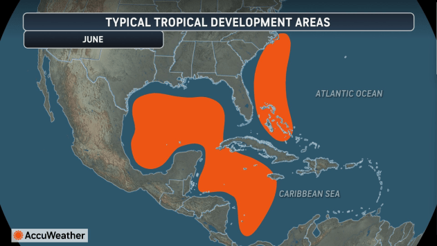 2026 Atlantic hurricane season is here, but when will the 1st storm form?