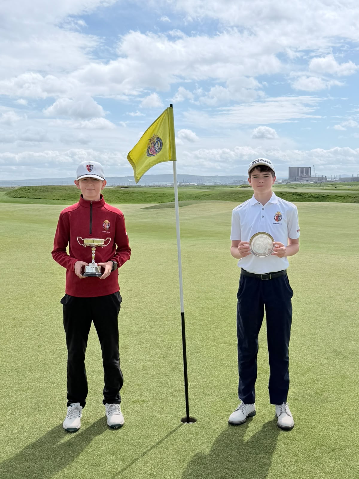 Theo Chapman clinches historic Junior Salver on record-breaking day at ...
